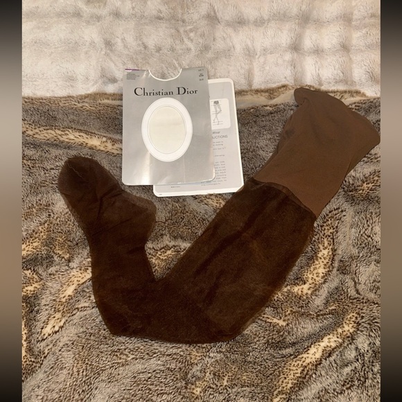 Dior | Intimates & Sleepwear | New Vintage Dior Tights | Poshmark